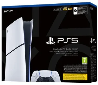 Konzola PlayStation 5 Slim Digital Edition E chassis 825GB