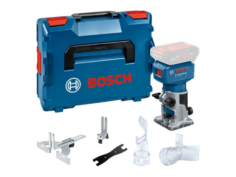BOSCH plavi alat Aku glodalica za ivice GLF 18V-8 SOLO, 06016C6001