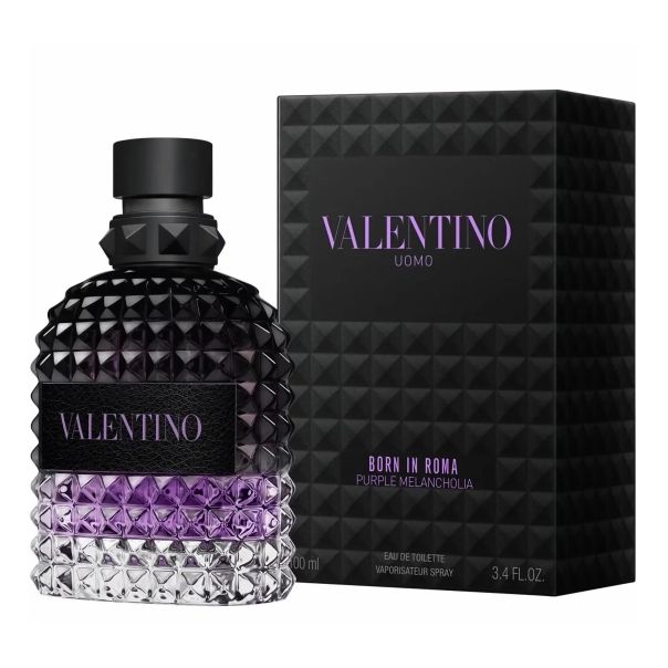 Valentino Uomo Born in Roma Purple Melancholia EDT 100ml
