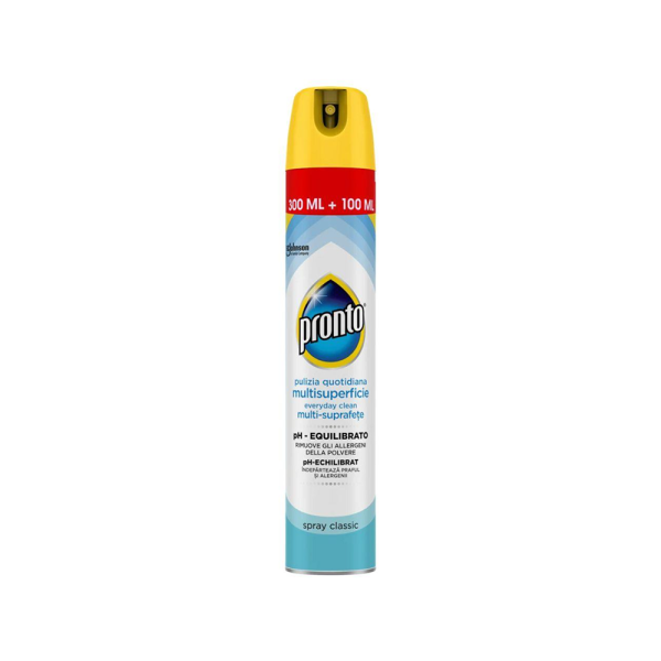 Sprej Pronto za sve vrste nameštaja Antistatic 400ml