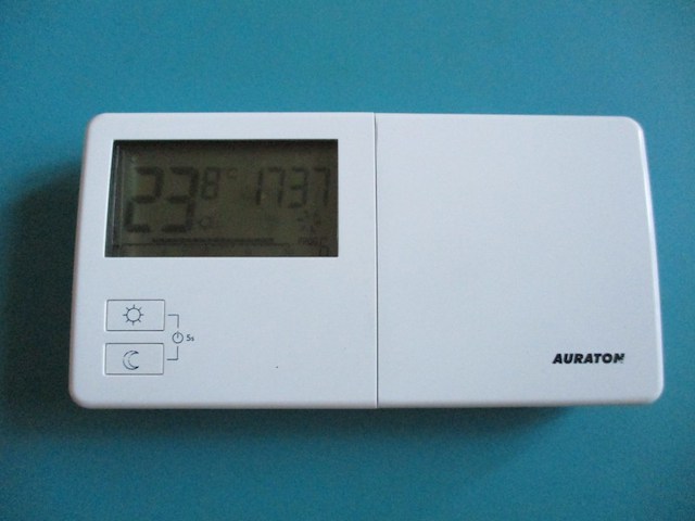 AURATON  R25 - zidni termostat (bez wireless dela !)
