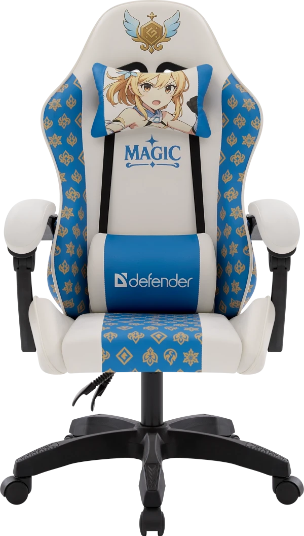 Gaming stolica Defender Legas belo plava
