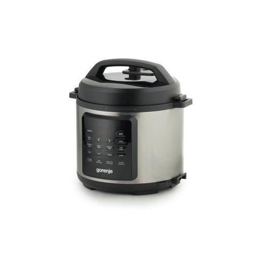Gorenje GMC6SBK multicooker za kuvanje pod pritiskom, 1000 W, 8 programa