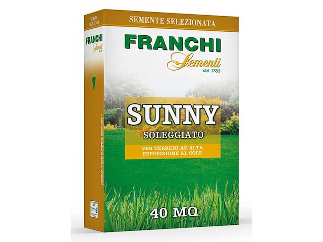 Trava Sunny seme 700g za sunčane terene Franchi Sementi
