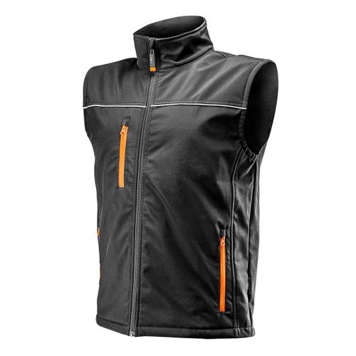 NEO radni softshell prsluk crni XXL