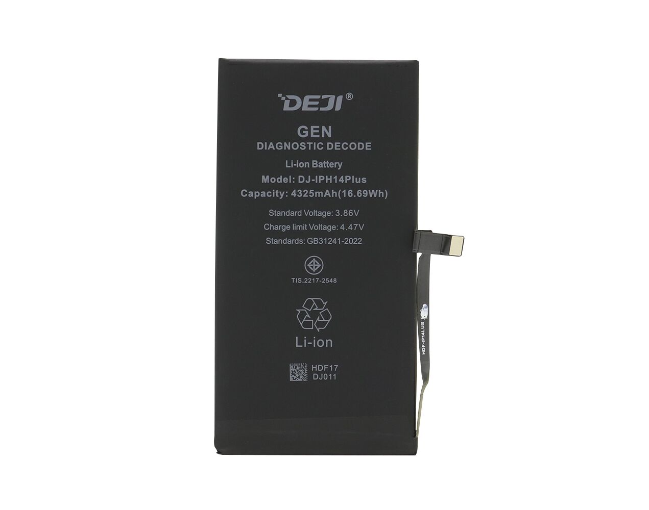 Baterija - Iphone 14 Plus (6.7) 4330mAh Decode Genuine Deji (MS)
