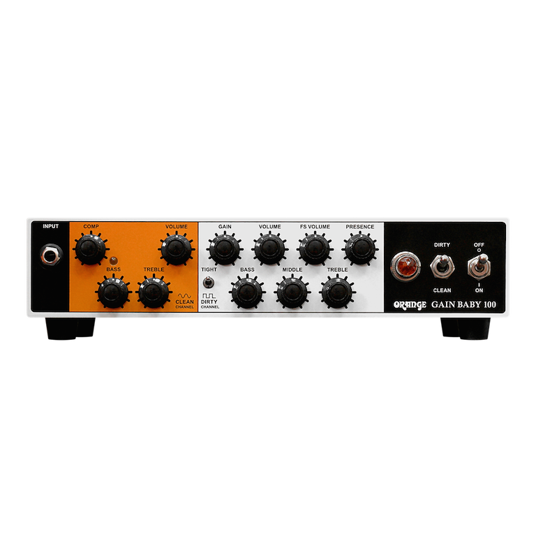 Orange Gain-Baby 100W gitarska glava
