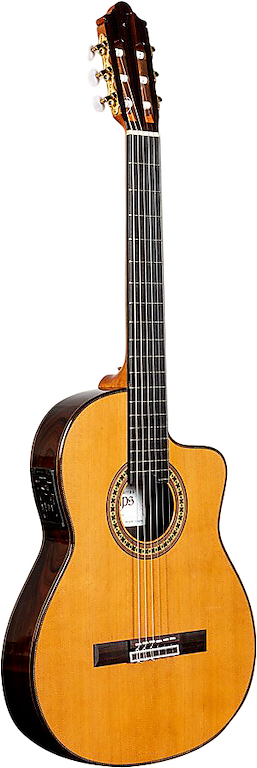 Camps NAC-4 Spruce ozvučena klasična gitara
