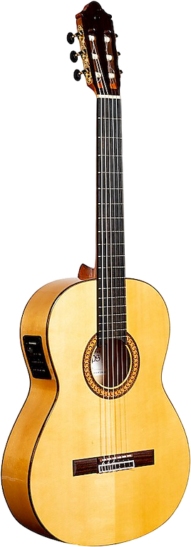 Camps CE-500 Spruce Pro-Blend ozvučena flamenco klasična gitara
