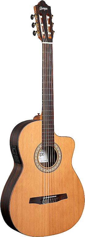 Camps CW-1 Cedar ozvučena klasična gitara