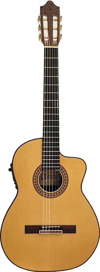Camps CUT-900 Spruce Flex B ozvučena klasična gitara