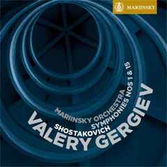 Šostakovič - Shostakovich / Mariinsky Orchestra, Valery Gergiev – Symphonies Nos. 1 & 15 (hybrid CD + multichannel SACD)
