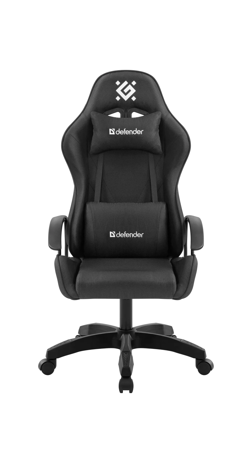 Gaming stolica Defender Lanid crna