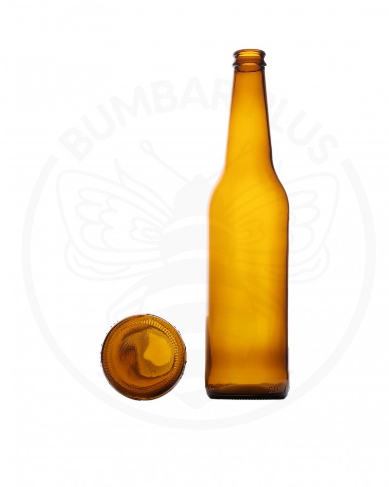 Boca ALE 0.5 L smeđa