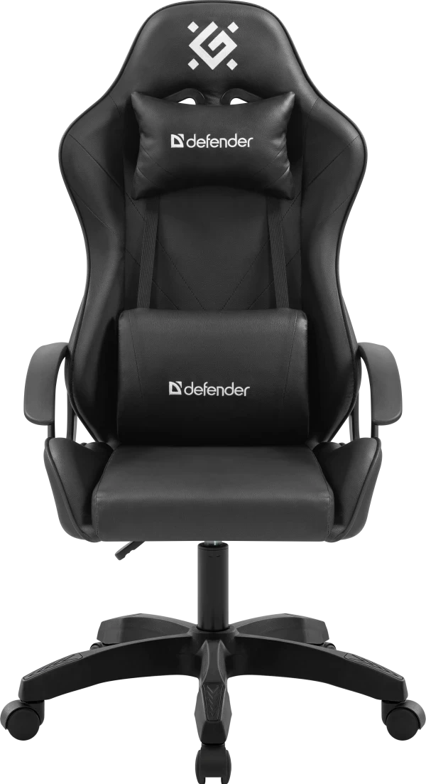 Gaming stolica Defender Lanid crna eko koža