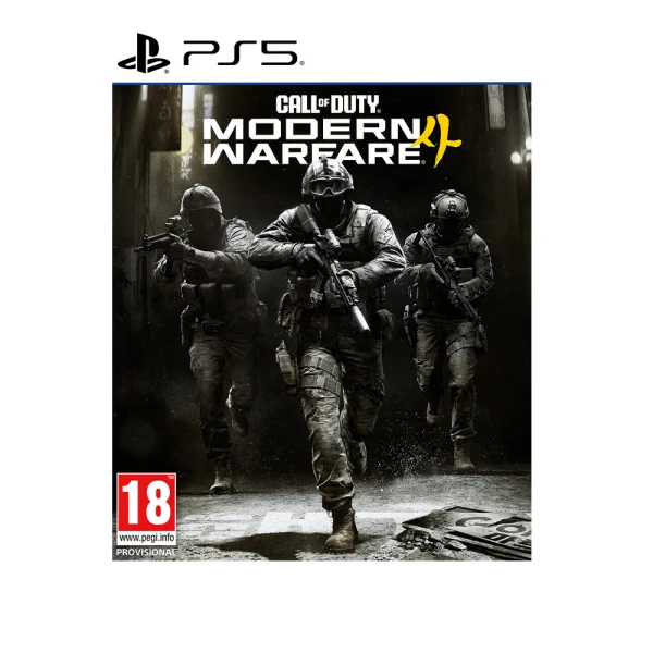 PS5 Call of Duty: Modern Warfare 4