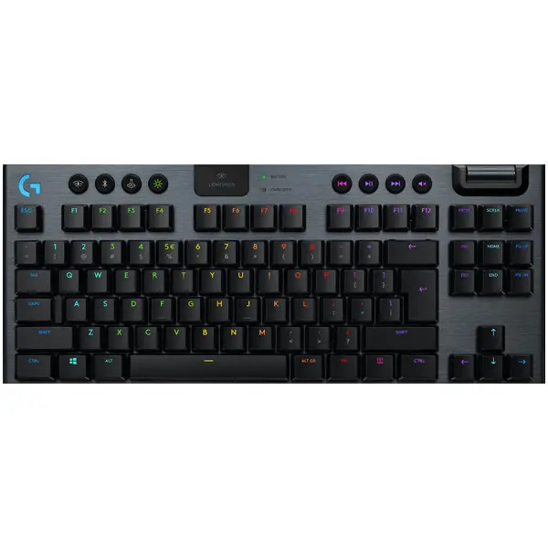 LOGITECH G915 X LIGHTSPEED TKL Wireless Gaming Keyboard - BLACK - US INTL - 2.4GHZBT - EMEA28i-935 - LINEAR ( 920-012747 )