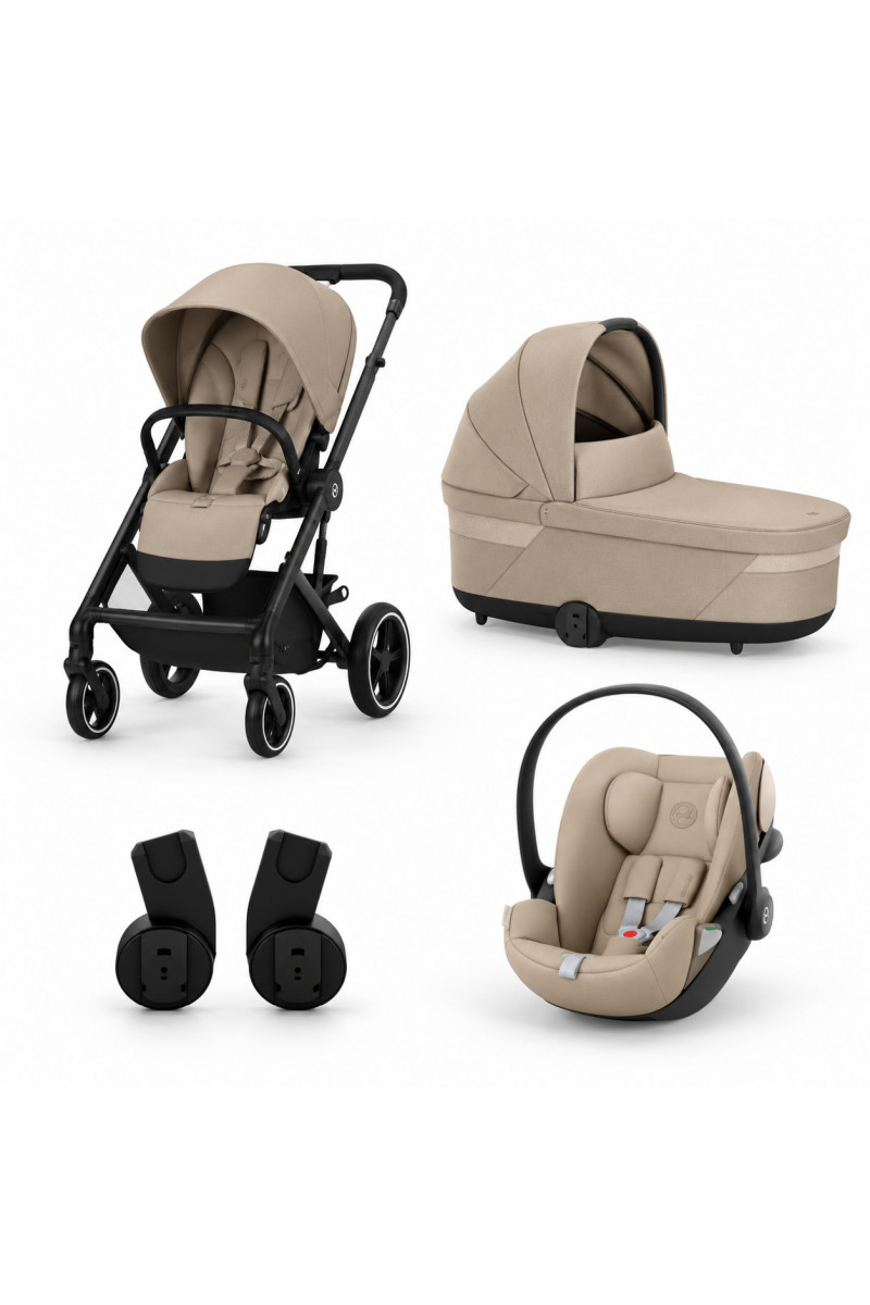 Cybex trio sistem Balios S Lux onebox G3,AlmondB