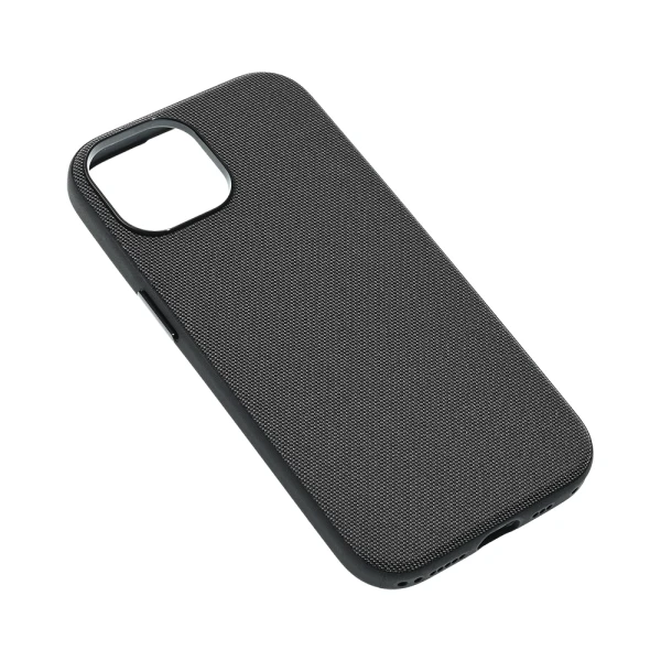 Torbica Magsafe TechWoven za iPhone 15 6.1 crna
