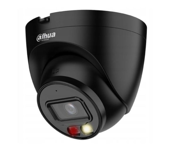 IPC-HDW1439V-A-IL-BLACK 4MP Entry Smart Dual Light Fixed-focal Eyeball Network kamera