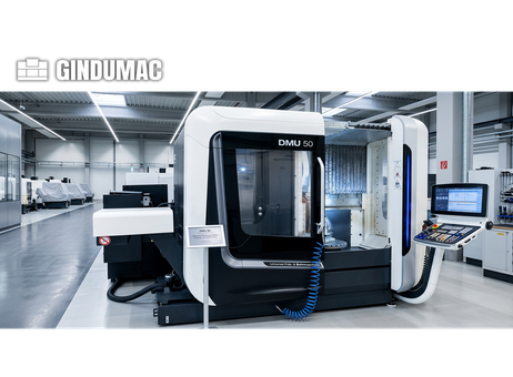 5-osni obradni centar DMG DMU 50