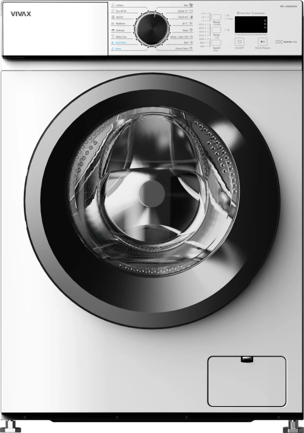 VIVAX HOME perilica rublja WFL-100616DSSI