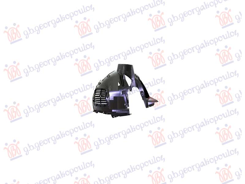 POTKRILO PLASTICNO Leva str. PEUGEOT 508 II 2018-2023 (FB/FH/F3/FC/FJ/F4) (OEM: 9813678680)