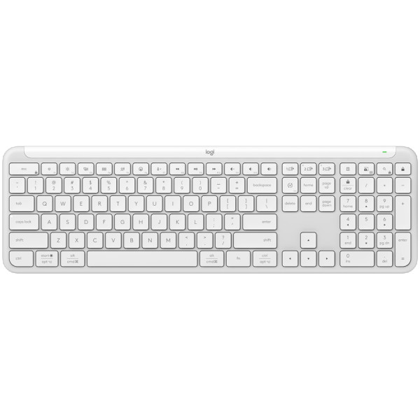 LOGITECH SIGNATURE SLIM WIRELESS KEYBOARD K950 - OFF WHITE - US INTL - 2.4GHZBT - INTNL-973 ( 920-012466 )