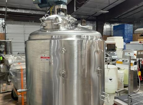 Tank Paul Mueller 1500-SS