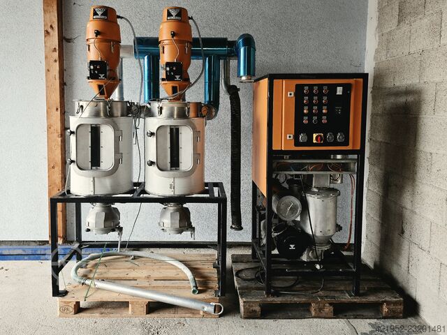 Granulat sušare
Koch-Technik
