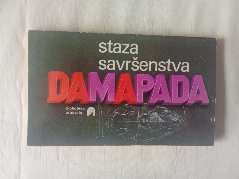 Damapada-Staza Savršenstva