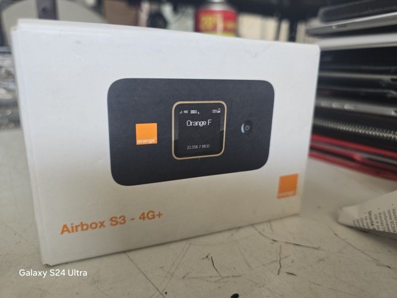 Wifi net airbox s3-4g+