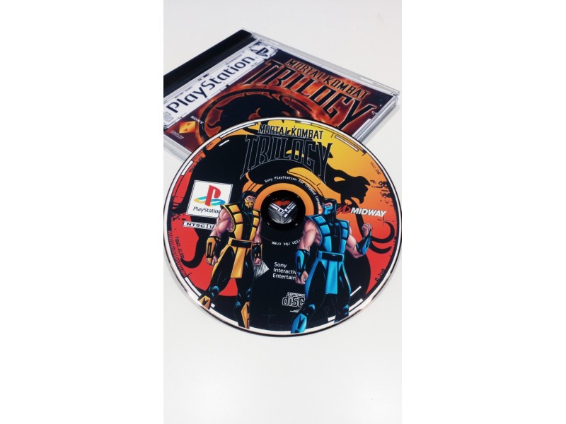 Mortal Kombat Trilogy - ps1