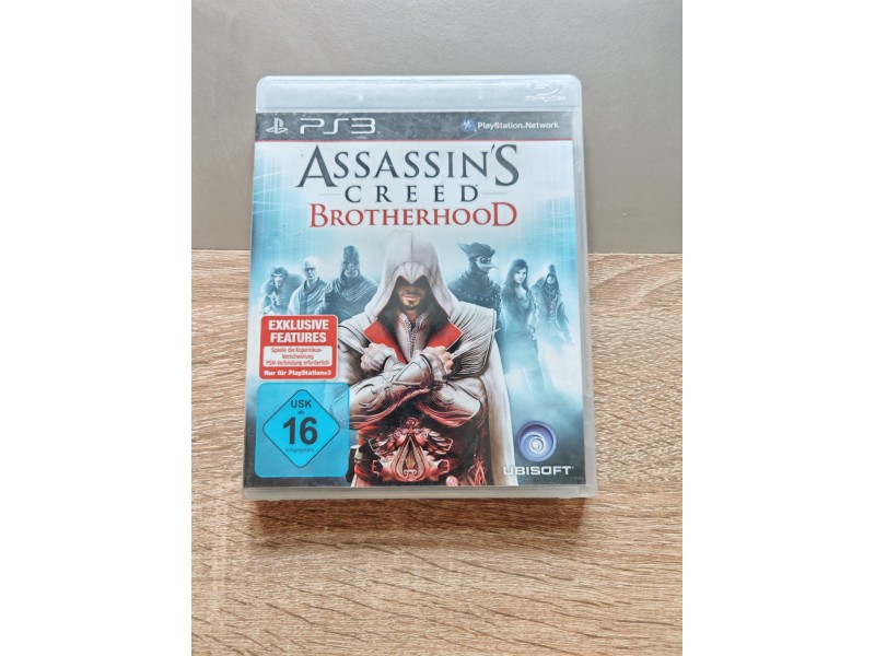 Assassin's creed Brotherhood igrica za Ps3
