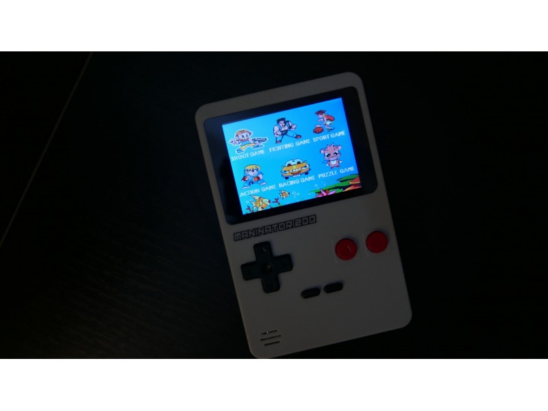 Maninator 200_Dve Retro Konzole sa Igricama