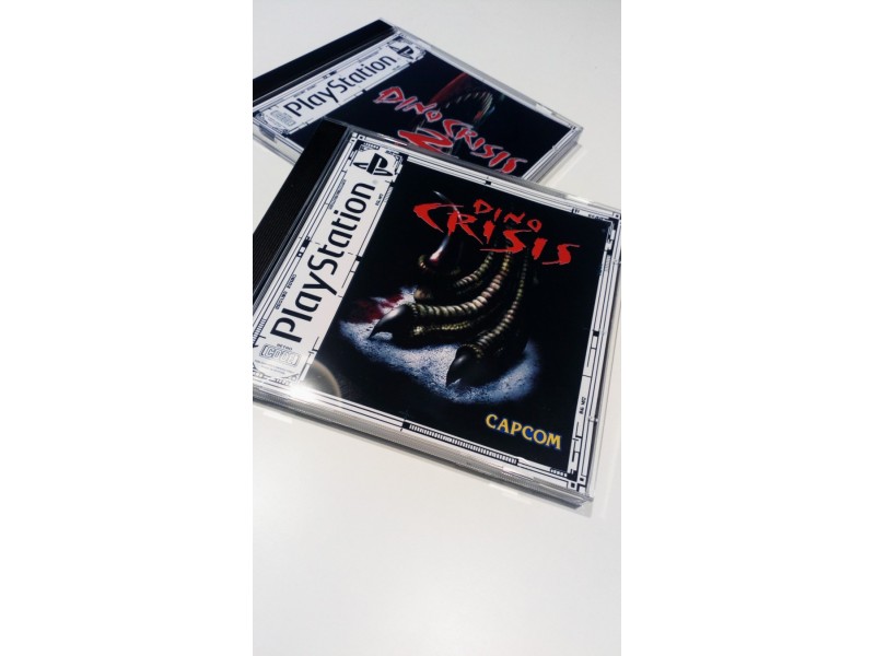 Dino Crisis 1 & 2 - ps1
