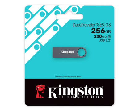 KINGSTON 256GB DataTraveler SE9 G3 KE-U2X256-1AC