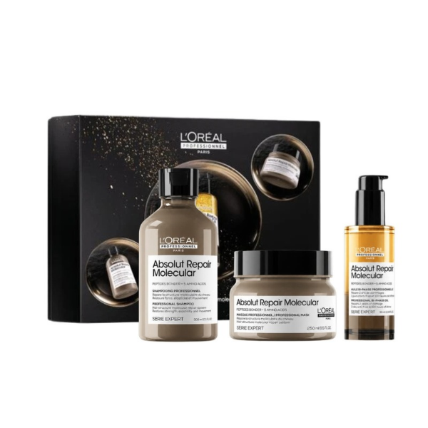 L’Oreal Professionnel Absolut Repair Molecular Trio Gift Set