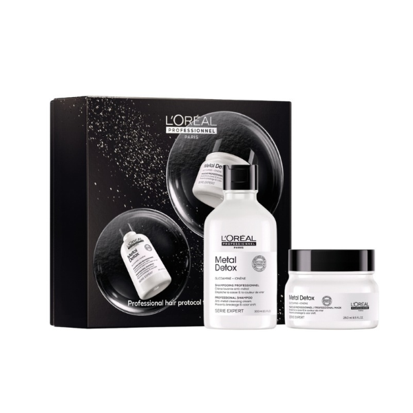 L’Oreal Professionnel Metal Detox Duo Gift Set