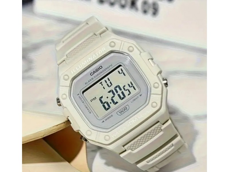 Digitalni sat Casio W-218H-8A pravi hit NOVO