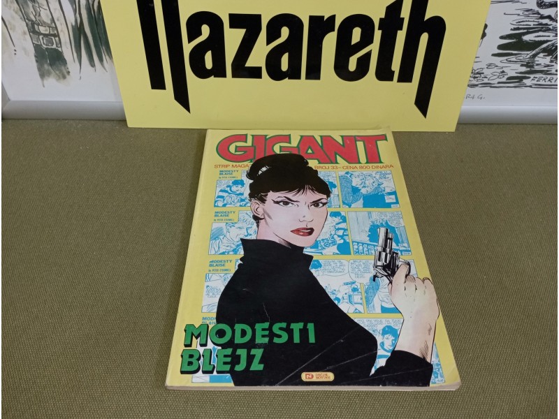 GIGANT broj 33 - MODESTI BLEJZ