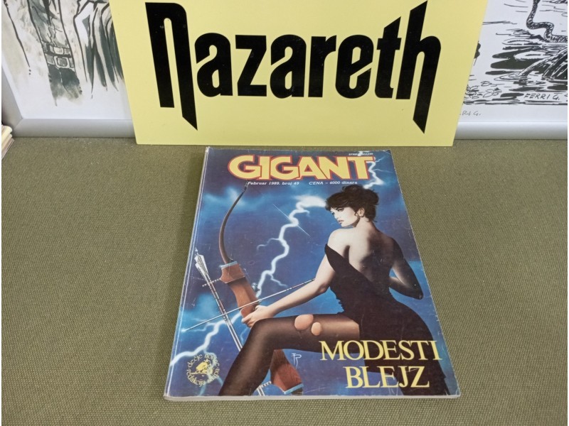 GIGANT broj 49 - MODESTI BLEJZ