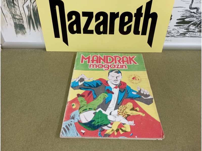 MANDRAKOV MAGAZIN - broj 1