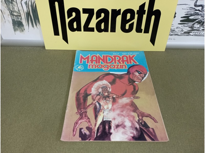 MANDRAK MAGAZIN - broj 10