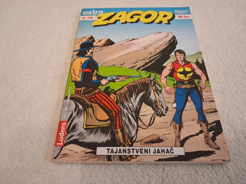 ZAGOR EXTRA br 146 - LUDENS
