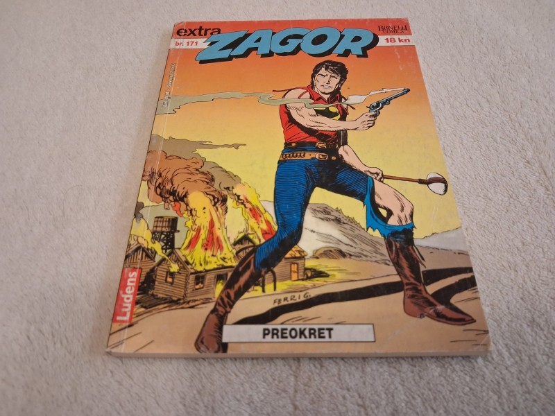 ZAGOR EXTRA br 171 - LUDENS