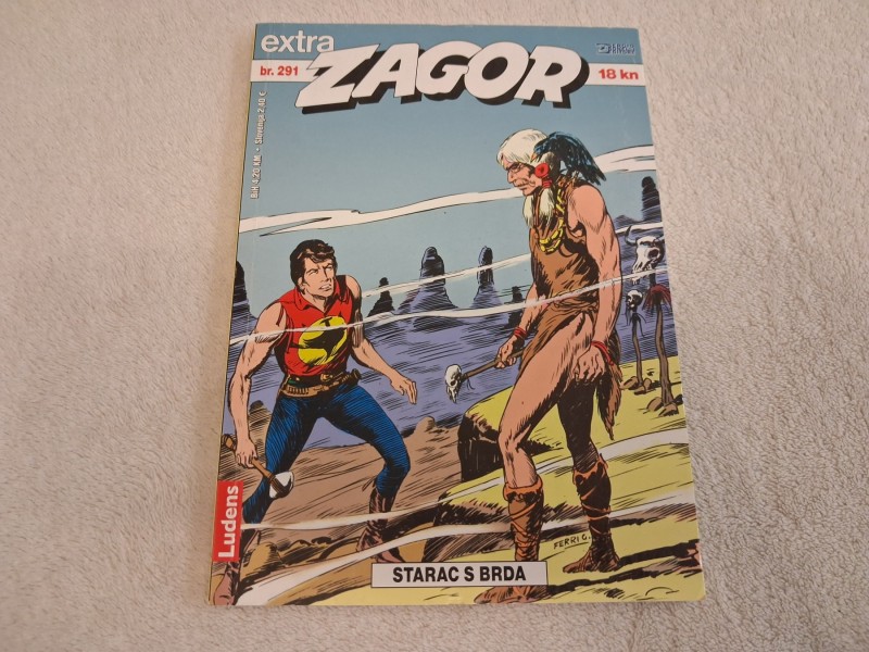 ZAGOR EXTRA br 291 - LUDENS