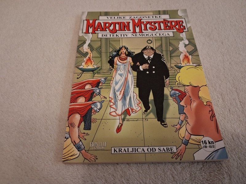 MARTI MISTERIJA- 54 - STRIP AGENT