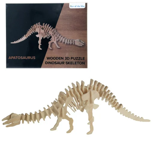 Dino Drvena Slagalica - Little Apatosaurus