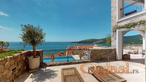 Dvosoban apartman s panoramskim pogledom na more u Luštica Bay - Iris